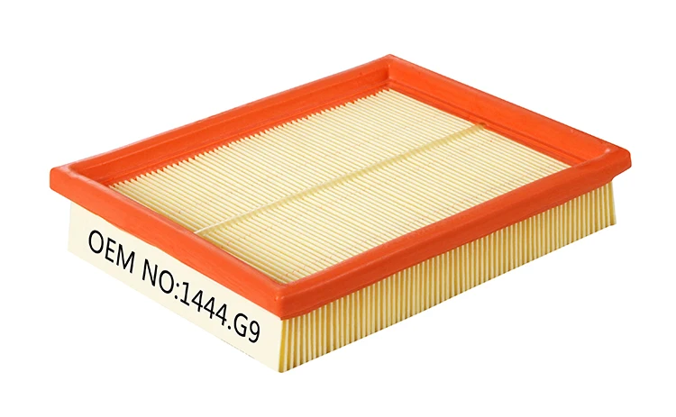 Air Filter 1444.G9 for Peugeot 206 1.4, 1.6 Cars - Buket