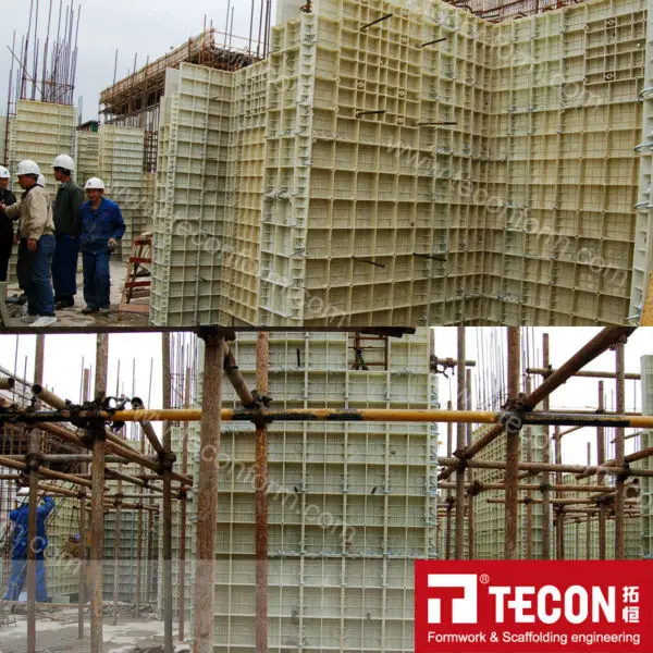 Tecon Plastic Formwork Eco - Buy Plastic Formwok,Plastic Formwork ...