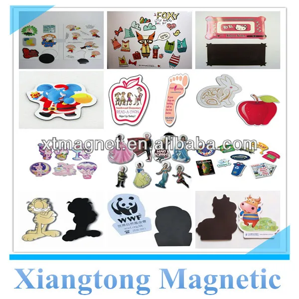 Cmyk Printing Paper Fridge Magnet/refrigerator Magnet With Lamination ...