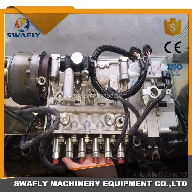 China Supplier 6d24 6d24t Diesel Fuel Injection Pump For Excavator ...