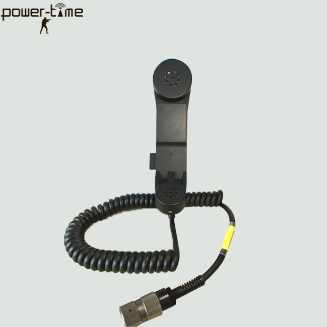 Military Prc-104 Hf Manpack Radio Handset H-250/u Pte-m004 - Buy Prc ...