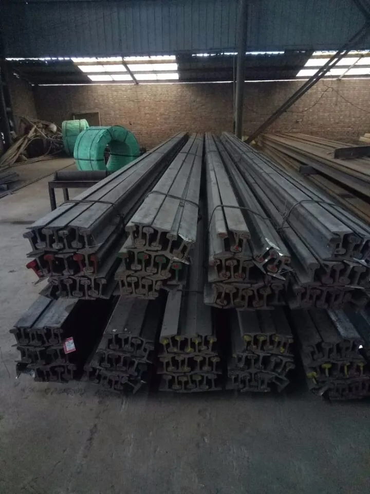 China Steel Rail ASCE 60 Lbs Rail - Light Rail Solutions