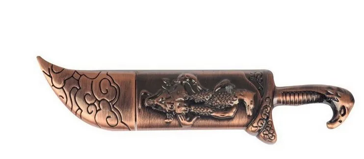 High Quality 4gb/8gb/16gb/32gb/64gb/sword Gunmetal Usb Flash Drive ...