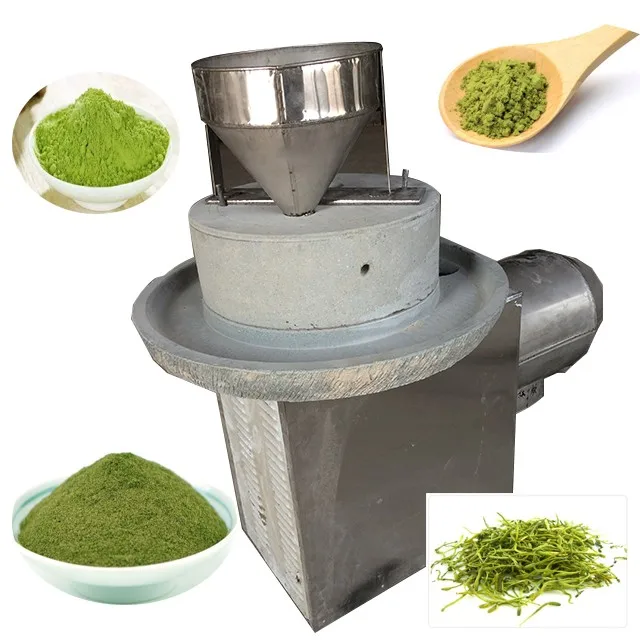 High Quality Matcha Green Tea Powder Stone Mill for Homeuse