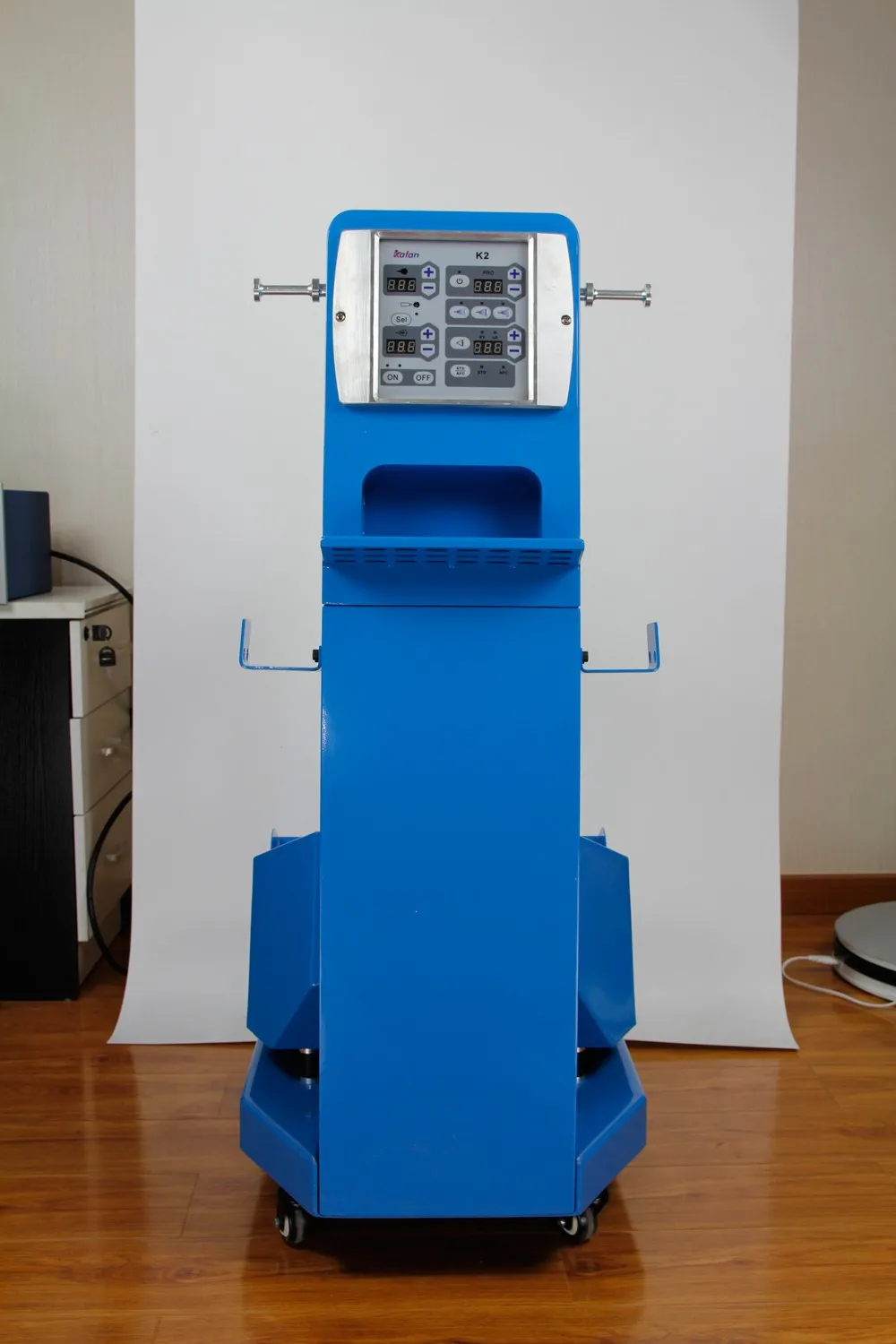 KAFAN K2-2 Digital Valves Box Feed Powder Coating Gun