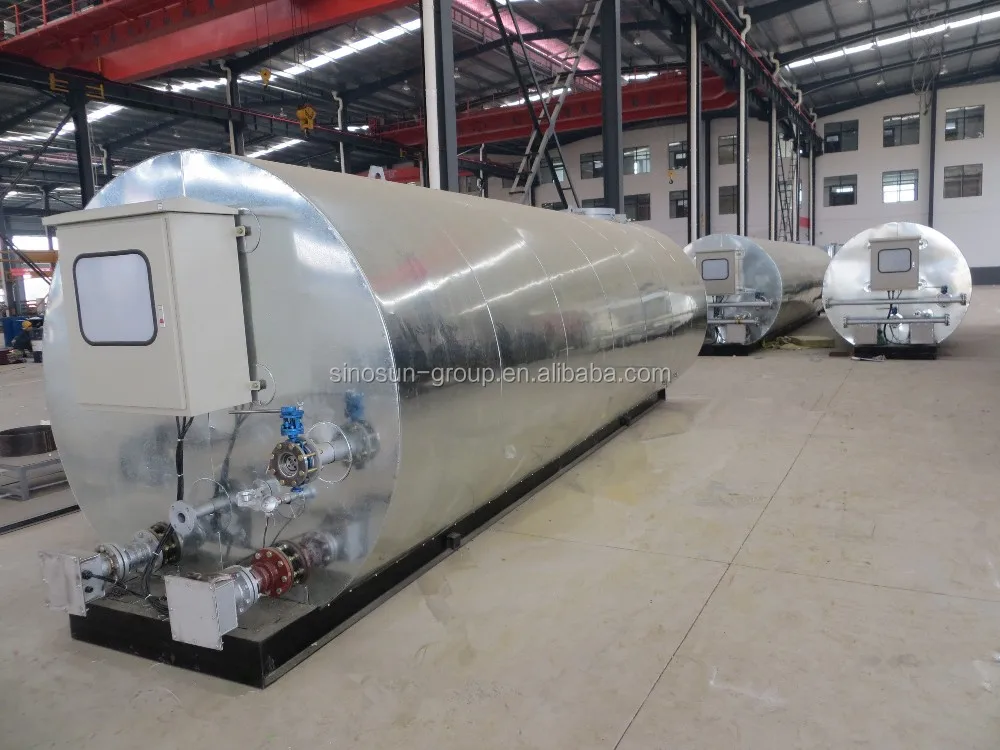 Electrical Heating Bitumen Storage Tank - Asphalt Heater