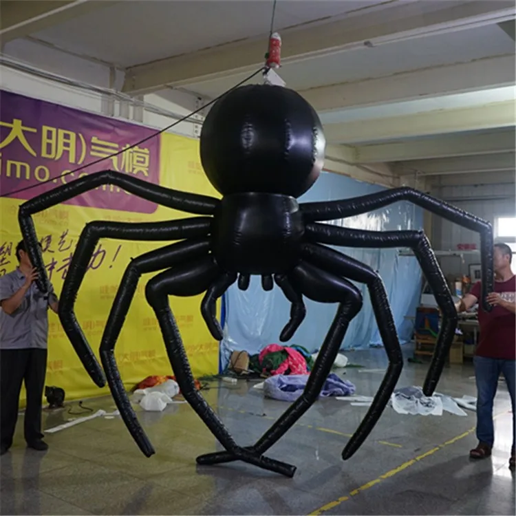 Custom Inflatable Spider Costume - Halloween Mascot Puppet