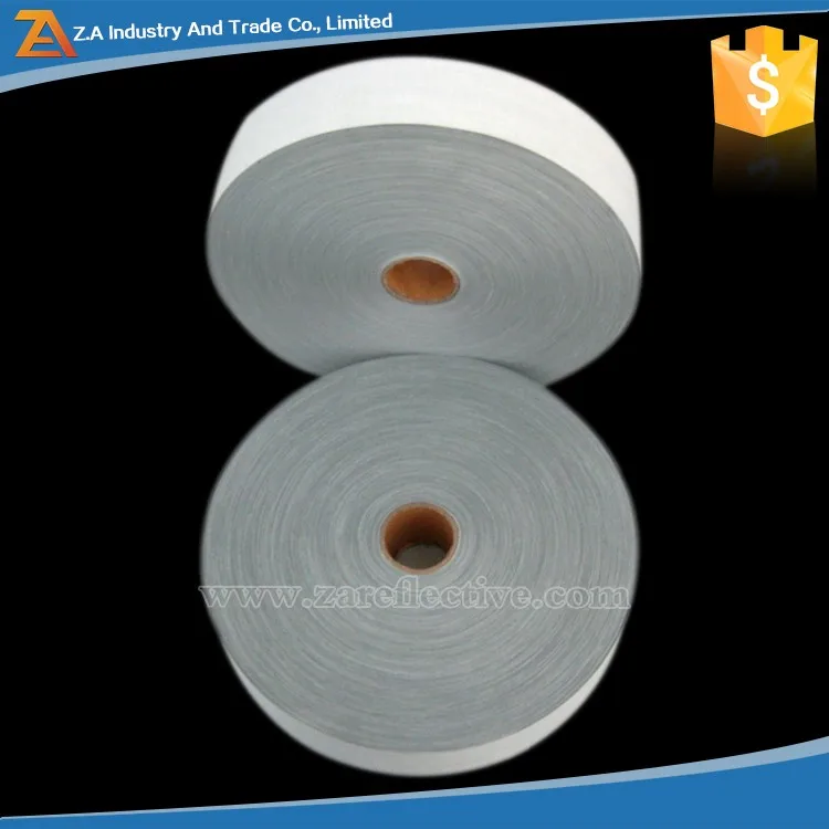 Hi-vis Elastic Reflective Tape,High Light Reflective Stretch Fabric ...