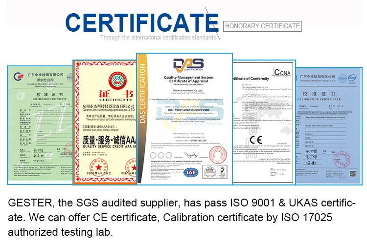 Water Penetration Tester - Maeser Flex Testing Machine