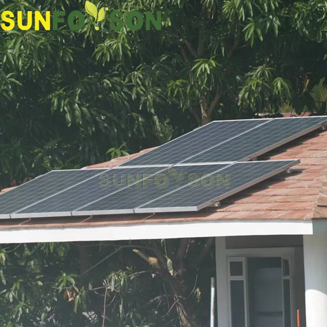 Sunforson Shingle Roof Solar Mounting System Solar Panel Roof Mount Kit ...