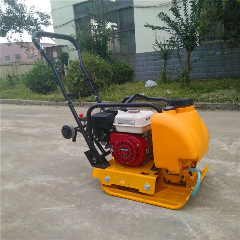 Reversible Two Way Honda Gasoline Engine Wacker Vibratory Plate ...