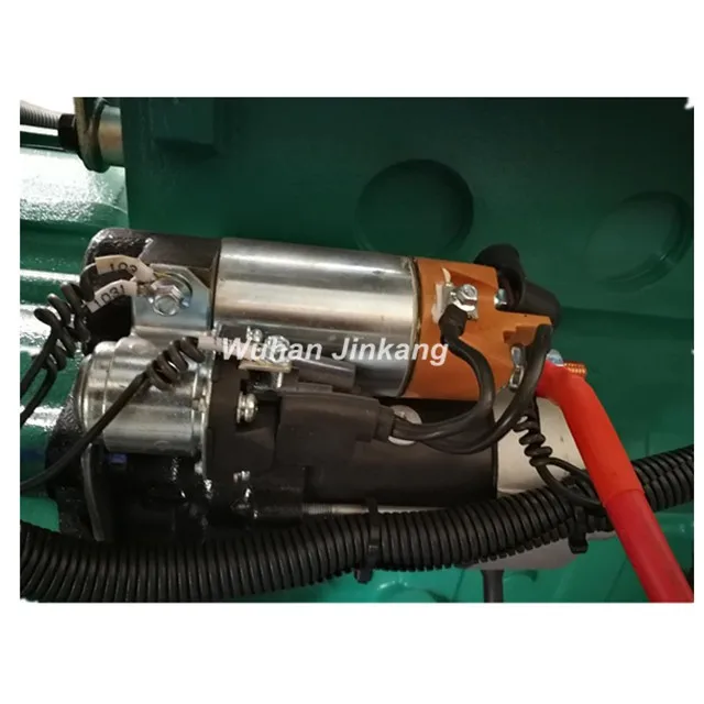 Motor de arranque de motor diésel para camión DCEC 24V 6kw DCEC 5336432 ...