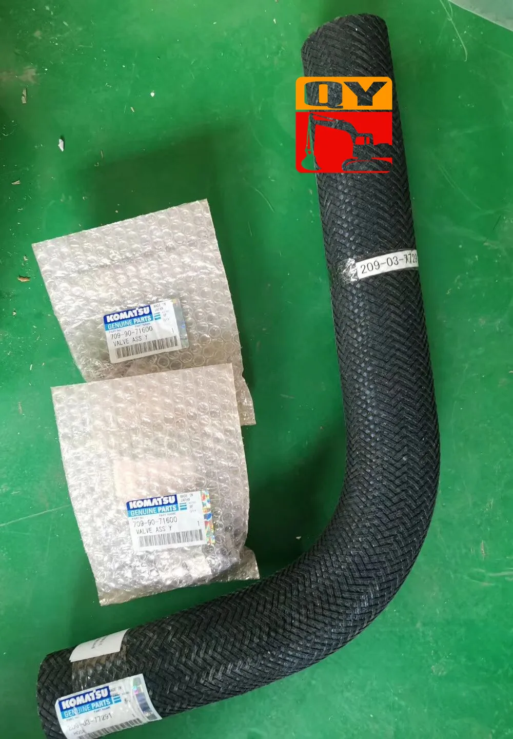 209-03-77291 Hose for Excavator PC750 PC800 Radiator Hose
