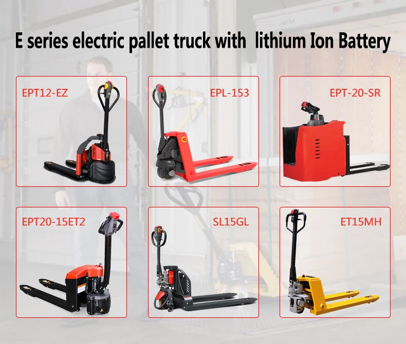 Sinolift Ept20e Lithium Battery Electric Pallet Truck - Buy Battery Operated Pallet Truck ...