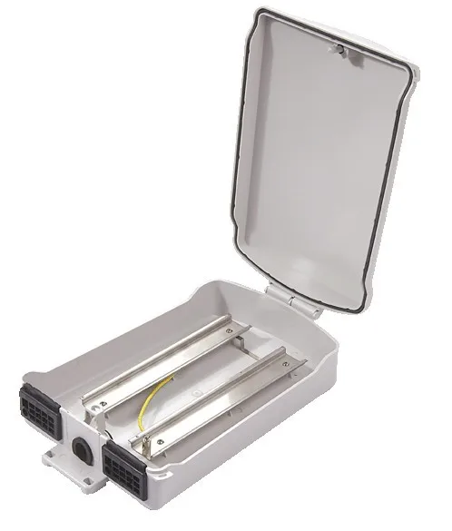 10 Pair Outdoor DP Box - Fiber Optic Distribution Solution