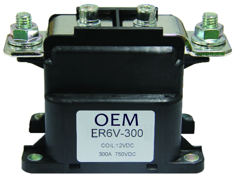Ev/hev 300a Dc Contactor/ Dc Relay 750v - Buy Electric Vehicle Dc ...