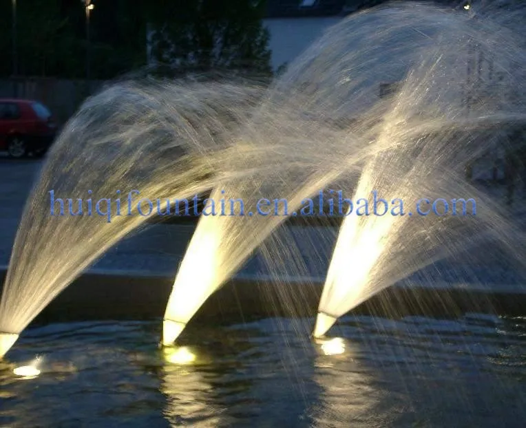 Copper Fan Fountain Nozzles Waterfall Fountain Nozzle For Pool - Buy ...