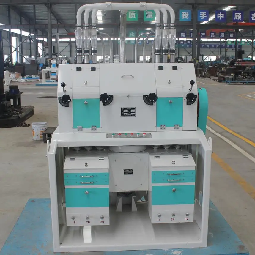 Laboratory Mini Flour Mill LSM20 - 10kg/hr Capacity