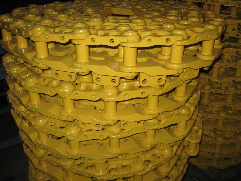 Undercarriage Track Link Forged Track Link Excavator Links - Buy ...