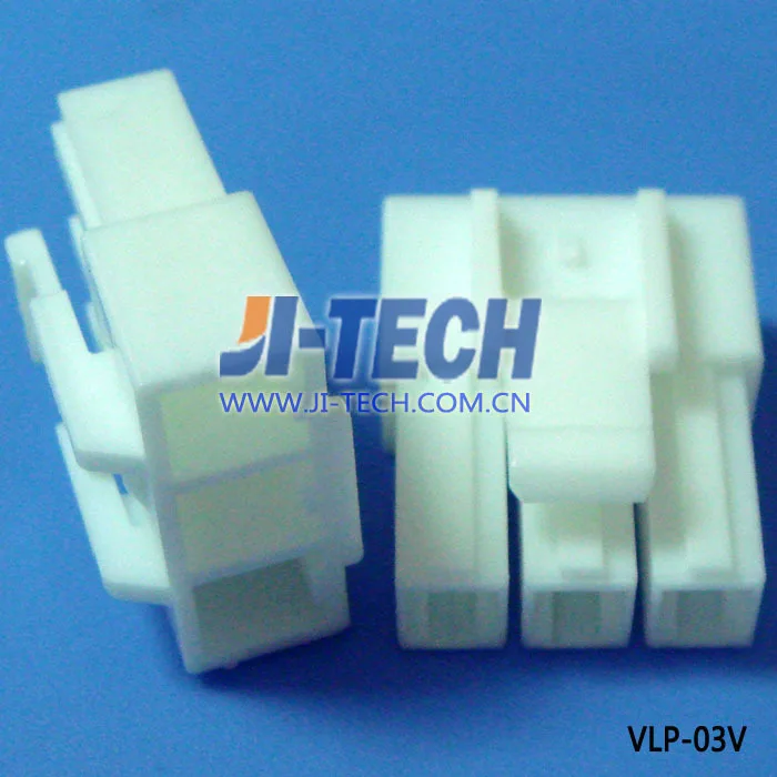 Jst 6.2mm Pitch 3 Pin Vl Series Connector Vlp-03v Plug Housing Wire To Board Wire To Wire ...