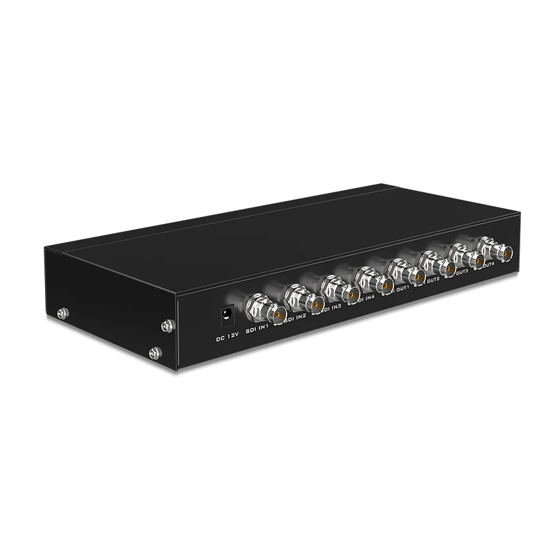 Engineer Quality Mt-viki Sd Hd 3g Input Output 4 Port 4x4 Sdi Matrix ...