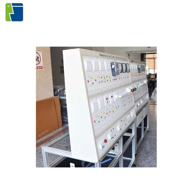 Wiring Bench Of An Electrical Installation Teaching Kit - Buy ...