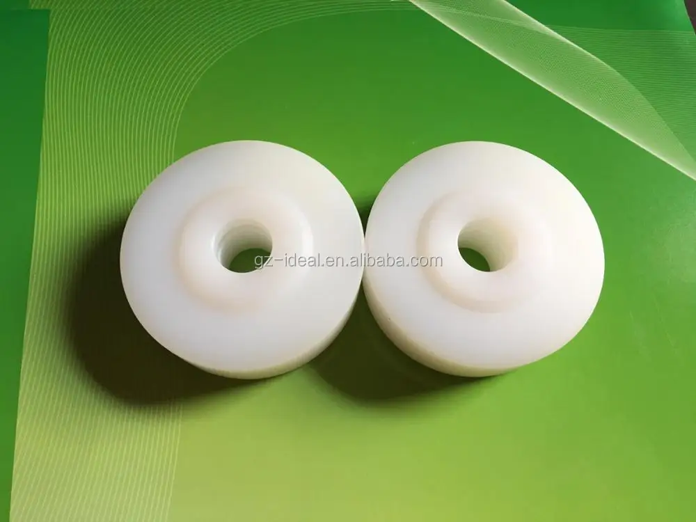 China Manufacturer Oem Wear Nylon/pa Plastic Wheel Roller For Machinery ...