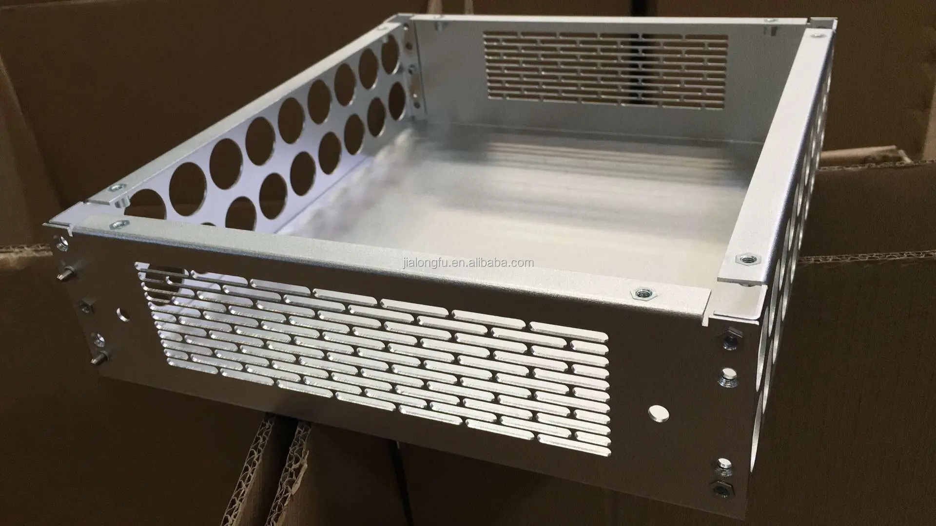 Metal Insert Plate Construction Aluminium Steel Structural Parts Custom ...