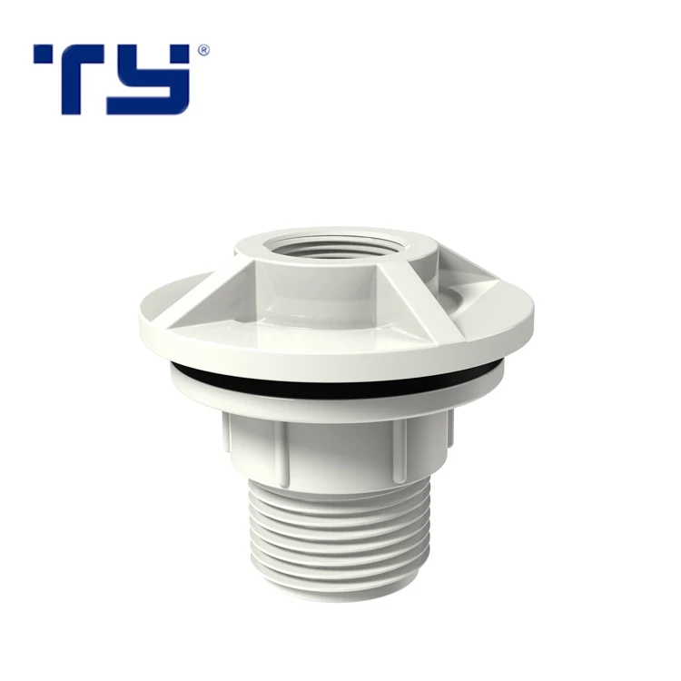 Top Quality Pvc-U Bsp UPVC Pipe Fittings Threadable UPVC PVC Plastic Backnut for Tank| Alibaba.com