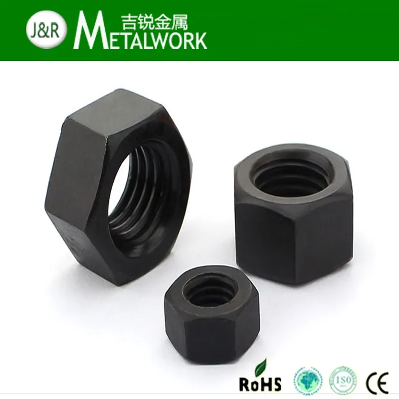 Customized Astm A563 Gr Dh Heavy Hex Nut - Buy Gr Heavy Hex Nut,Gr ...