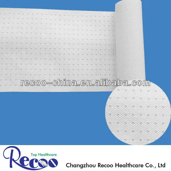 Medical Perforated Adhesive Plaster - Buy Adhesive Plaster,Kids Wound ...