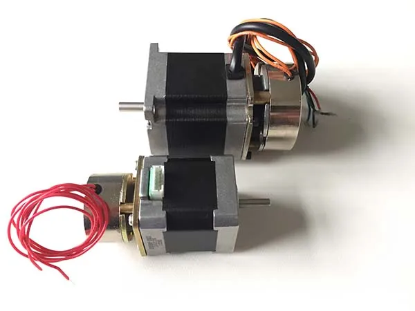 Nema 17 Stepper Motor Brake 24v - Buy Stepper Motor Brake,Stepper Motor ...