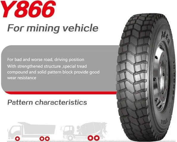 Hot Sale Truck Tire 11.00r20 Y601 Y866 Y868 Y878 Duraturn/dynacargo ...