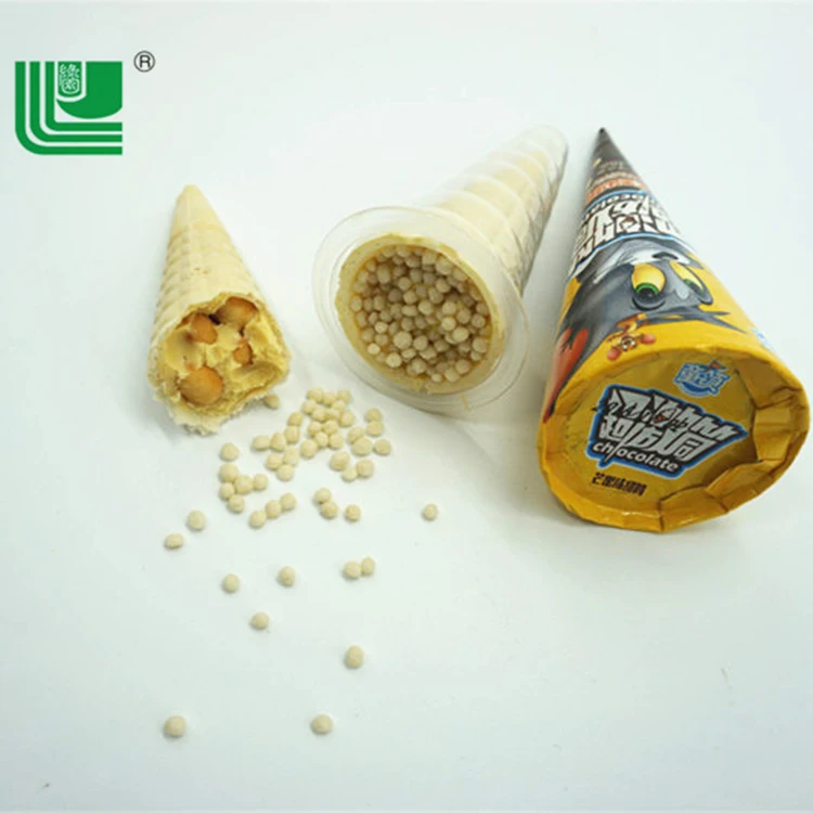 15g Ice Cream Cone Shaped Candy Chocolate Biscuit - Buy Ice Cream Candy ...