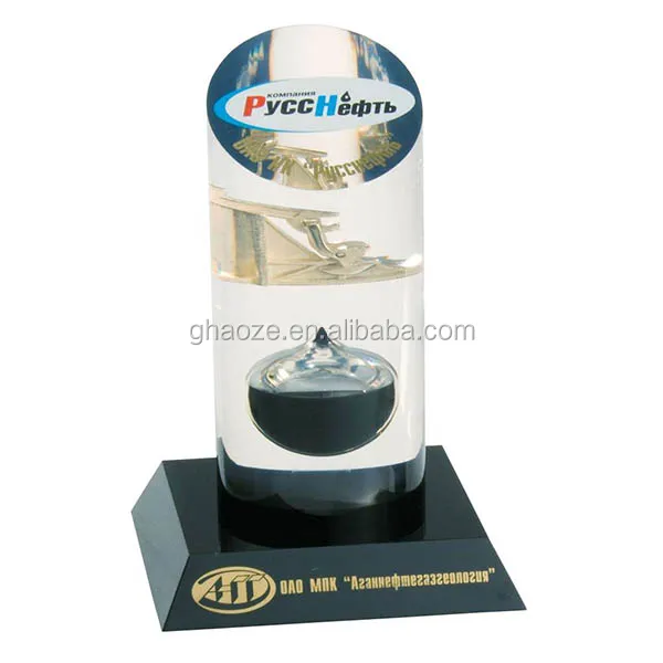 Custom Acrylic Resin Trophy - Creative Gift Idea