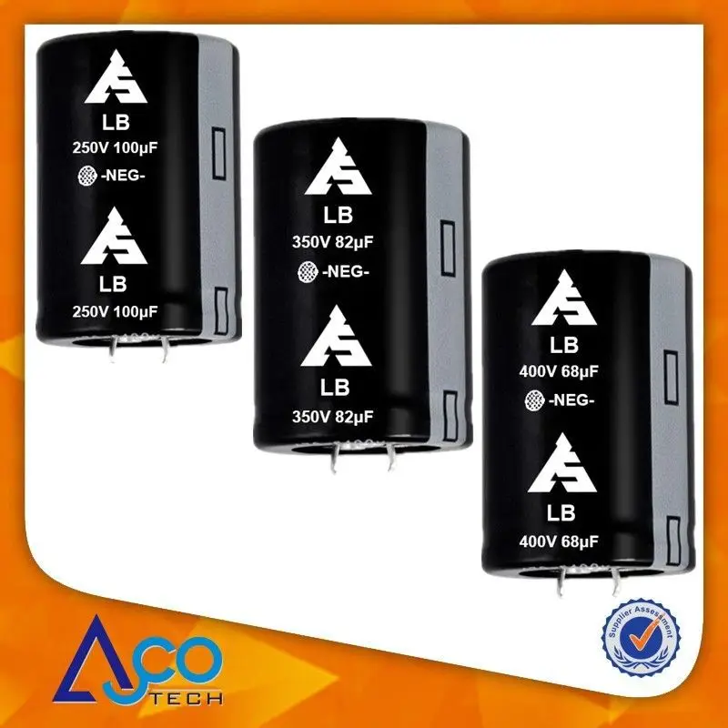 Screw Aluminum Electrolytic Capacitors 5000uf 400v - Buy Screw Auminum ...