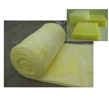 Thermal Insulation 25mm / 50mm /100mm Thick Fiberglass Wool Insulation ...