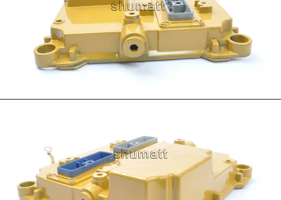 디젤 엔진 소프트웨어 2863683 를 가진 전자 통제 단위 디젤 엔진 Ecu 286 3683-28055765-00 한 벌 C6 ...