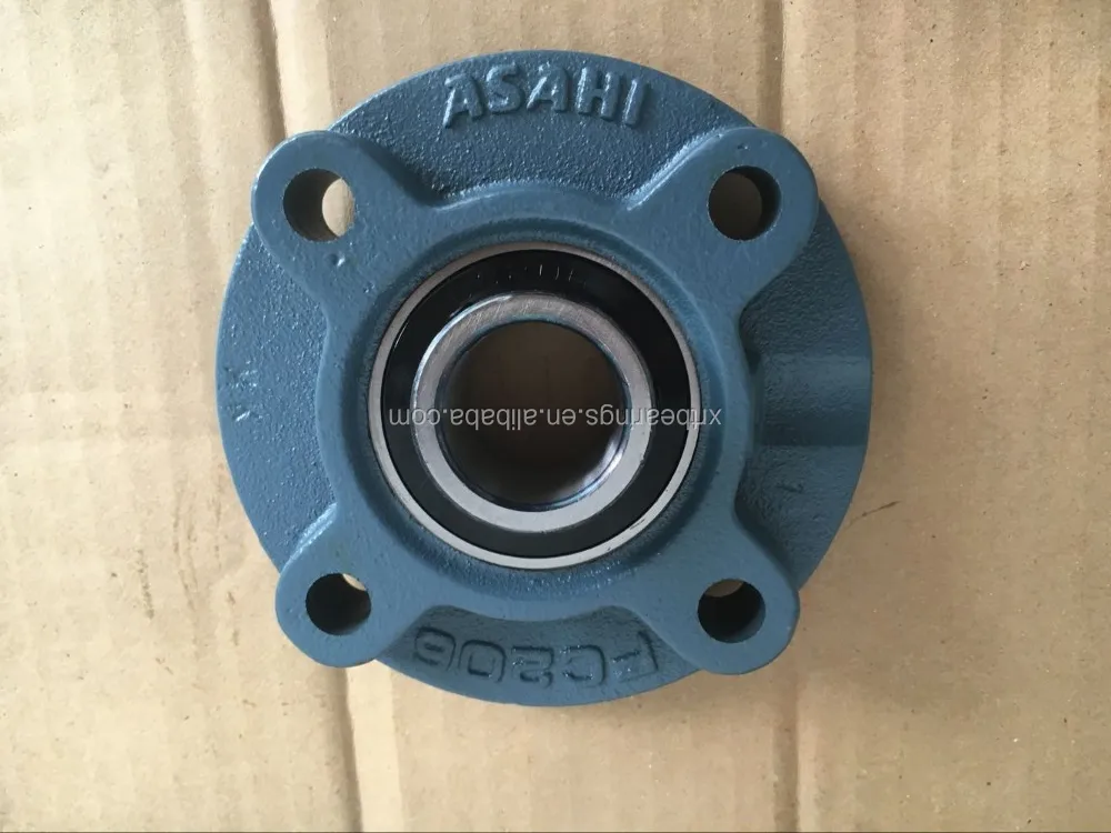 Asahi Flanged Bearing Housing Ucfc208 Flanged Pillow Block Bearing ...