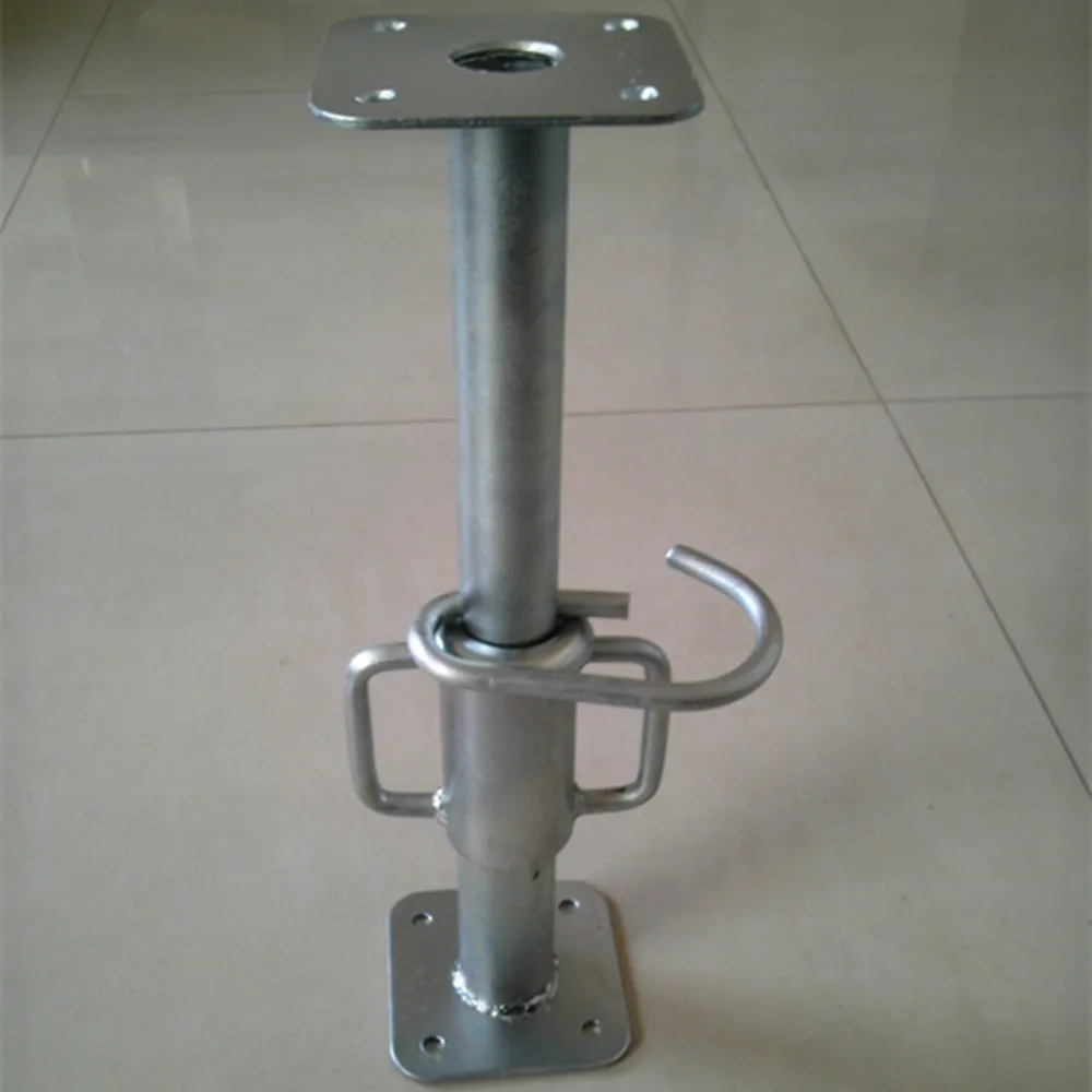 Scaffold Telescopic Jack Post/support Leg Formwork - Buy Shoring Prop ...