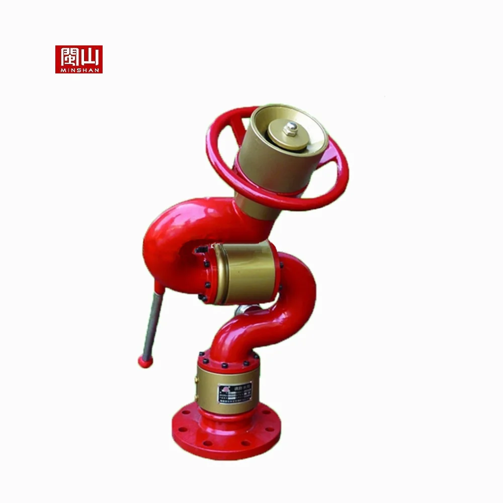 Mobile Fire Water Cannons - Portable Fire Monitor Solutions