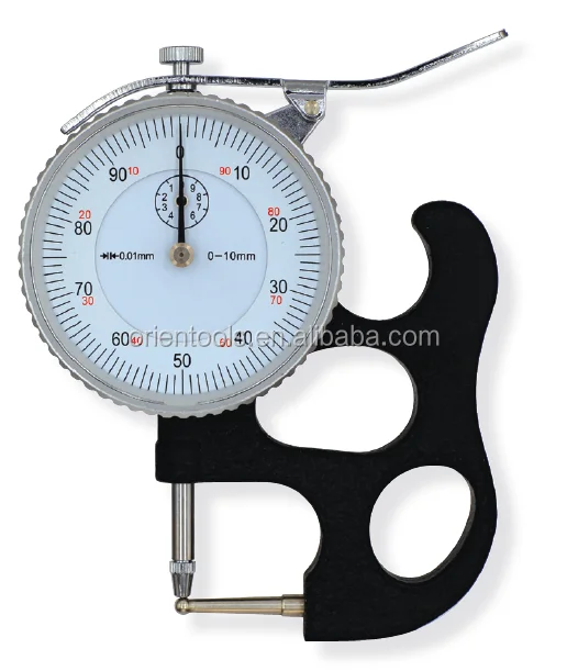Rubber Digital Dial Thickness Gauge For Industrial - Buy Digital ...
