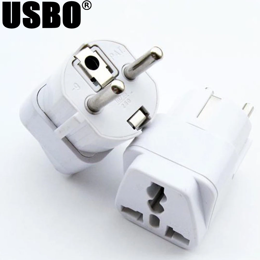 10~16a 250v Ce Rohs Euro. Style Germany Universal Travel Plug Adaptor ...