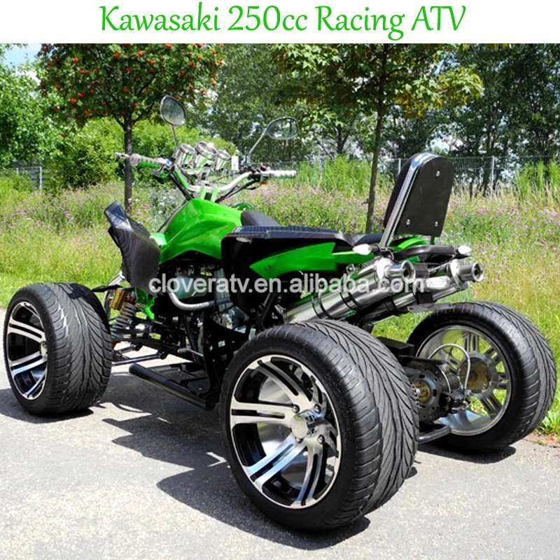Kawasaki 250cc Racing ATV quad bike ATV For adults Street legal ATV ...