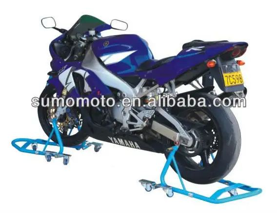 Universal Motorcycle Moving Rear Stand - Pitbull Paddock