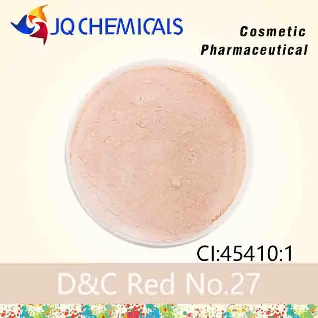 CI 45410:1 D&C Red 27 - Soluble Cosmetic Pigment for Lipsticks