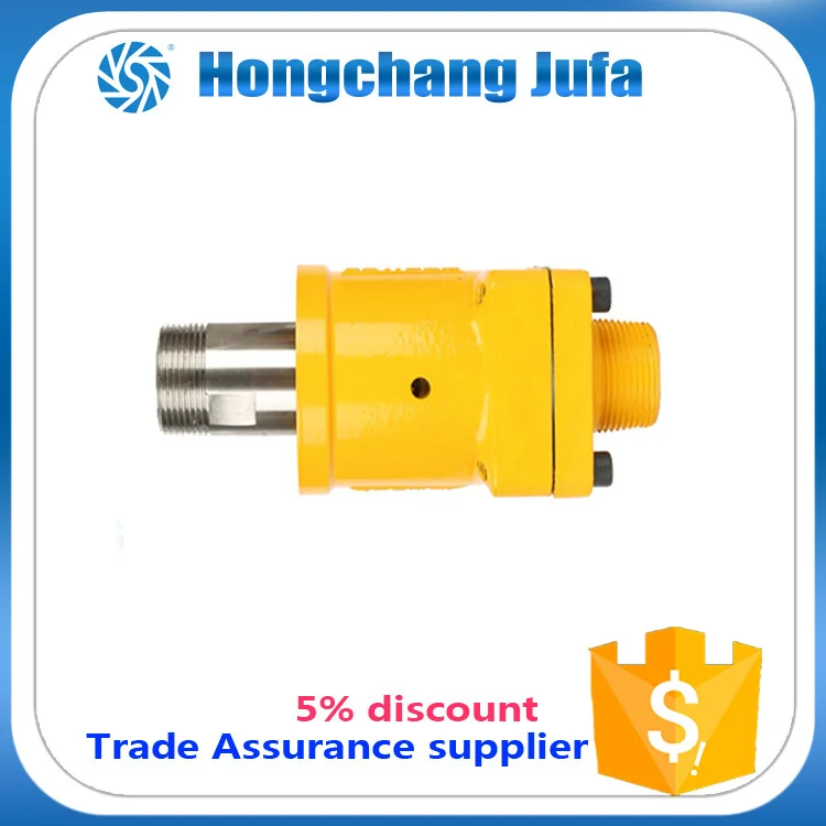 25a 1'' Female Thread Copper Revolving Joint Rotary Union - Buy Rotary ...