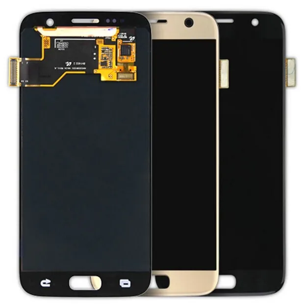 Original Lcd Display For Samsung S7 Screen Assembly - Buy S7 Lcd ...