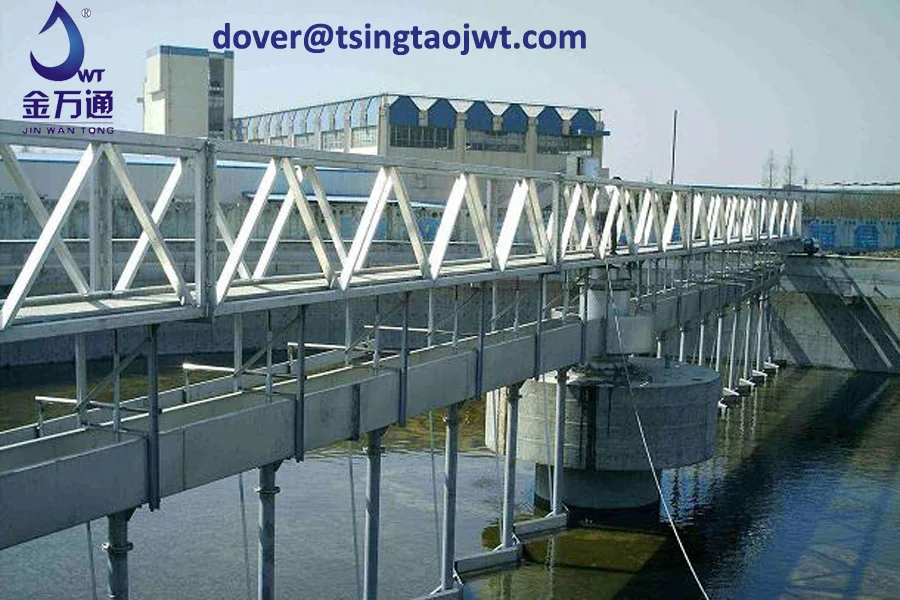 Waste Water Treatment Equipment - Rotating Bridge Water Scraper - Buy ...
