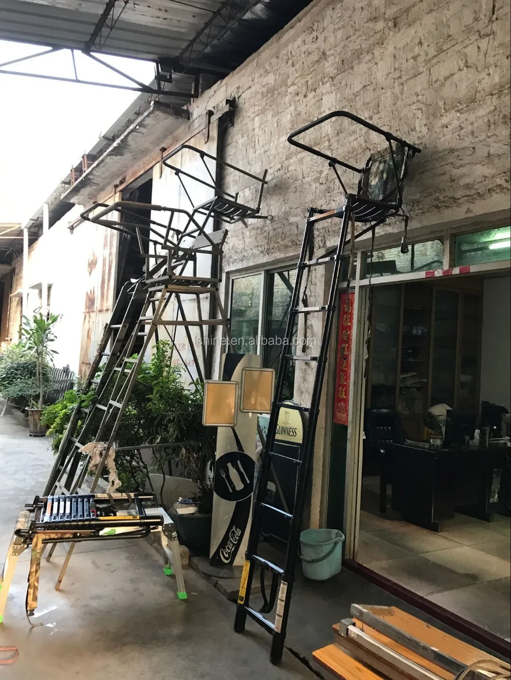 2017 Forestcam Newest Telescopic Hunting Tree Stand - Buy Telescopic ...